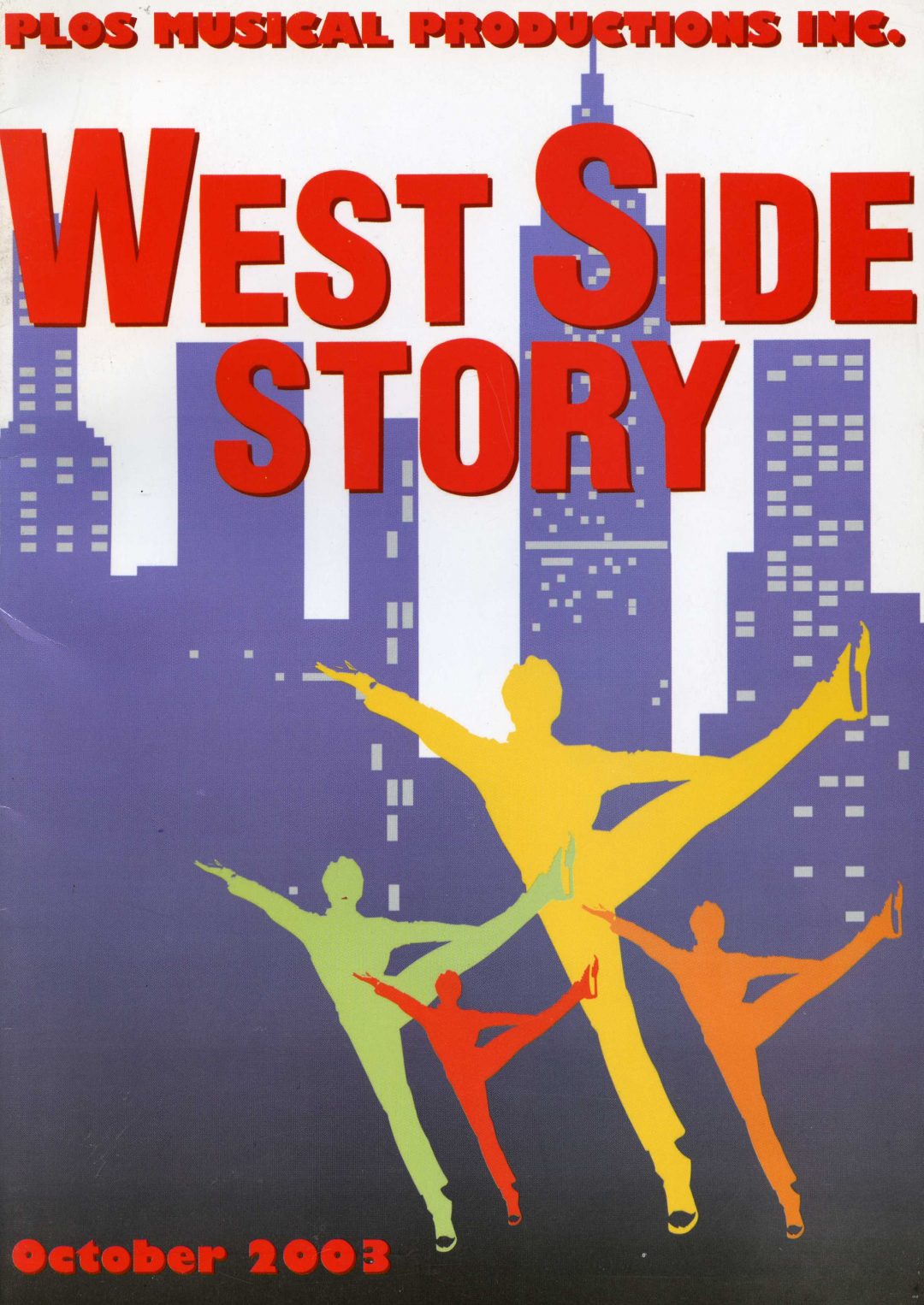 West Side Story - PLOS Musical Productions