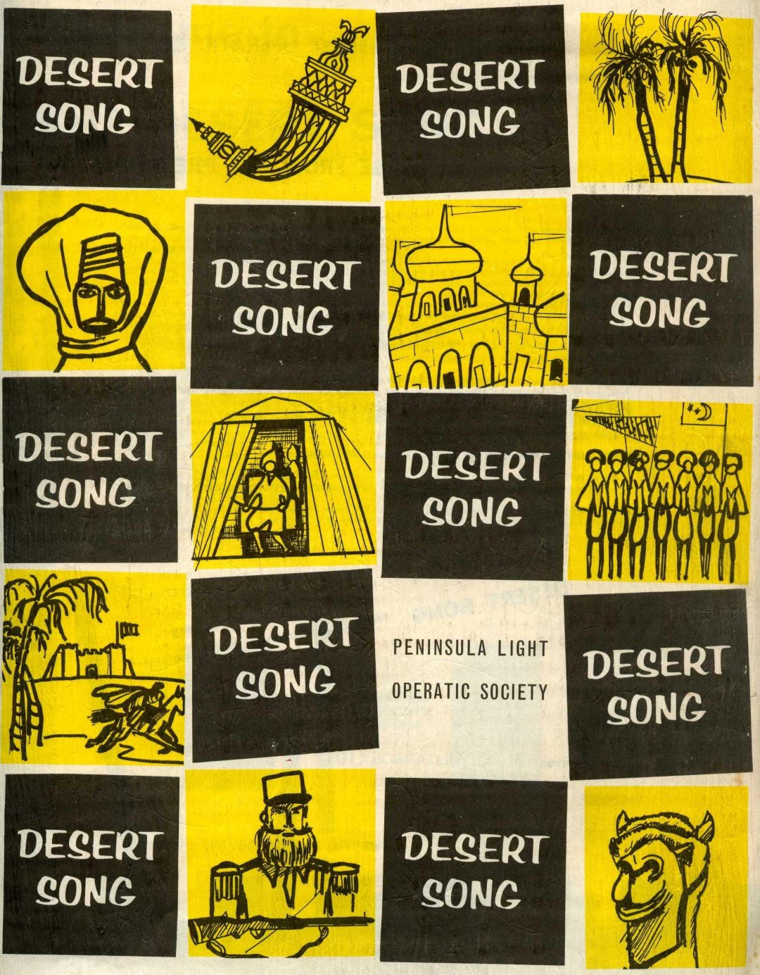 Desert Song - PLOS Musical Productions
