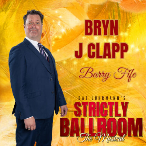 Introducing Bryn J Clapp as Barry Fife - PLOS Musical Productions
